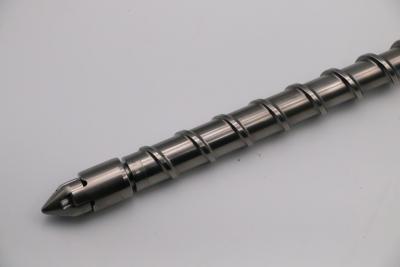 China Hard Alloy Injection Machine Screw NISSEI 360T Thermal Stability Barrel In Injection Moulding for sale