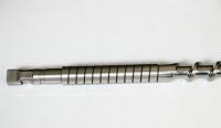 China HRC 52 – 55 Single Screw Barrel Arburg 150T Screw Injection Molding for sale