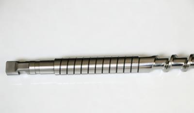 China HRC 52 – 55 Single Screw Barrel Arburg 150T Screw Injection Molding for sale