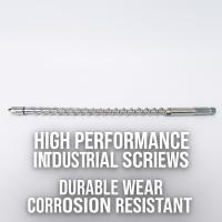 China SACM645 Bimetallic Screw Barrel Home Appliance bimetallic screw barrel material for sale