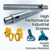 China ISO9001 Bimetallic Screw Barrel Dia 25 - 140mm Bimetallic Barrel for sale