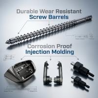 China Automotive Field Screw And Barrel Wear And Corrosion Resistant Injection Molding for sale