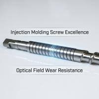 China HIP Sintering Single Screw Extruder Screw Barrel Defect Free for sale