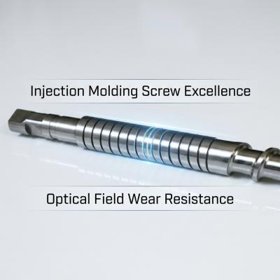 China HIP Sintering Single Screw Extruder Screw Barrel Defect Free for sale
