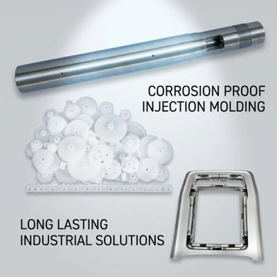 China Arburg 20mm Tempering Screw And Barrel Corrosion Resistant 20mm for sale