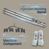 China Wear Resistant Injection Molding Barrel Corrosion Resistant Barrel HRC 28 for sale