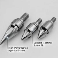 China Chen Hsong 168T Injection Molding Machine  Screw Tip Assembly for sale