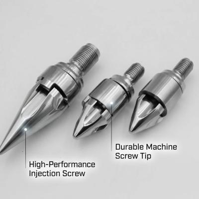 China Chen Hsong 168T Injection Molding Machine  Screw Tip Assembly for sale