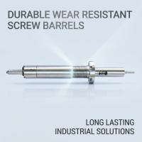 China 28mm Screw And Barrel Assembly Sumitomo 230T Screw And Barrel for sale