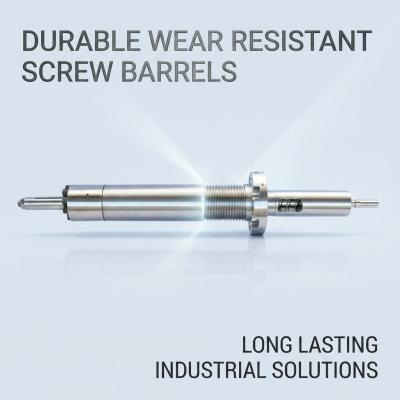 China 28mm Screw And Barrel Assembly Sumitomo 230T Screw And Barrel for sale