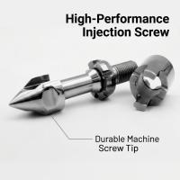 China Sumitomo Custom super wear and corrosion resistant Injection Molding Machine Screw Tip Assembly for sale