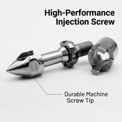 China Sumitomo Custom super wear and corrosion resistant Injection Molding Machine Screw Tip Assembly for sale