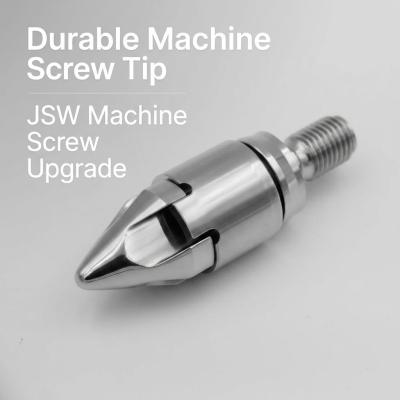 China 31mm Injection Molding Screw Tip Injection Molding Machine Screw Assembly for sale