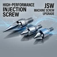 China Chen Hsong 168T Screw Tip Assembly 42MM Injection Molding Machine Tip Screw for sale