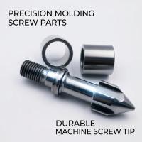 China Fanuc 250T Screw Tip Assembly Injection Molding Machine Screw Assembly for sale