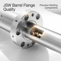 China 56mm Screw And Barrel ISO9001 Screw Assembly HRC 60 for sale