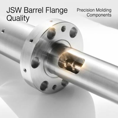 China 56mm Screw And Barrel ISO9001 Screw Assembly HRC 60 for sale