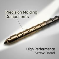 China 22mm Screw And Barrel NEX50-5E Heat Treatment Injection Molding Machine Screw for sale