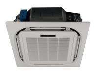 China Non Inverter 4 Way Commercial Split Ac Cassette Split Unit Built In Water Pump for sale