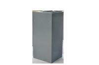 China 1.5 Ton - 5 Ton Top Discharge American Standard Air Handler Washable Filter for sale