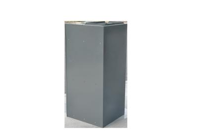 China 600 - 2000CFM Outside Top Discharge American Standard Air Handler Electric Heating Air Filter for sale
