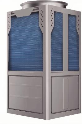 China CE 30kw To 130kw Cooling Heating Shell And Tube Type Chilled Water Air Conditioning Operating Temperature Range -30-50°C for sale