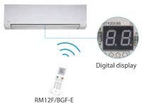 China 250 To 600 CFM Cassette  Wall Mounted 2 Pipe Fan Coil Unit With Auto Swing Louver for sale