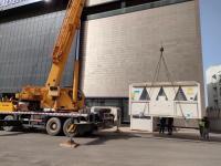 China 60-250kW R410A Air Cooled Modular Chiller with Scroll Compressor for sale
