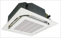 China 300CFM To 1500CFM Cassette Fan Coil Unit 2 Pipe Cassette Water Source Fan Coil Unit for sale