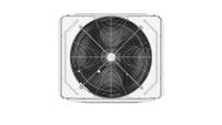 China 220V To 240V Vrf Residential System Cooling Only Indoor Air Conditioner Wall Mounted for sale