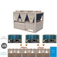 China 60-250kW R410A Air Cooled Modular Chiller with Scroll Compressor for sale