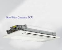 China Thin Design One Way Cassette Type FCU Fan Coil Unit with Auto Swing and Wide Air Flowing Range for sale