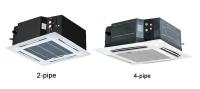 China 200-1500 CFM Chilled Water Fan Coil Unit with 4-Way Airflow for sale