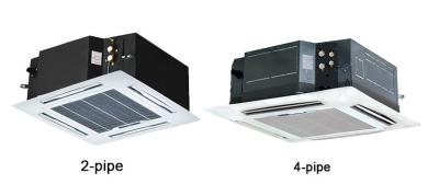 China 200-1500 CFM Chilled Water Fan Coil Unit with 4-Way Airflow for sale