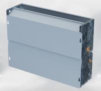 China 220V 1 Phase Floor Mounted Fcu Chilled Water Fan Coil Unit Ceiling Concealed for sale