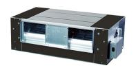 China Max. 200Pa High Static Pressure Ducted Type FCU 800 - 2400 CFM with Optional Electric Heater and Fresh Air for sale