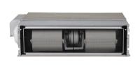 China Remote Control 200 - 1400 CFM Ac  2 Pipe Fan Coil Ducted 4 Pipe Fcu System for sale