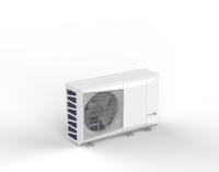 China Monobloc Air Source Heat Pump Water Heater 4 - 16 KW Wifi Control Air To Water Heating for sale