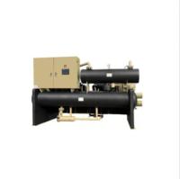China Industrial Water Cooled Chiller with Shell And Tube Type Heat Exchanger and 170-1800 RT Cooling Capacity Range for sale