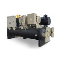 China Industrial Water Cooled Chiller with Shell And Tube Type Heat Exchanger and 170-1800 RT Cooling Capacity Range for sale