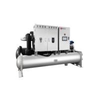 China IPLV 9.8-10.7 Inverter Direct-drive Centrifugal Chiller for Optimal Cooling Performance With Optional 380V-460V 50/60Hz for sale