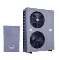 China R410a DC Inverter Air Source Heat Pump Water Heater for Heating and Cooling for sale