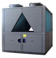 China Water Outlet Temperature 30-55 Degree Centigrade Floor Heating using R410a Refrigerant for sale