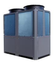 China Water Outlet Temperature 30-55 Degree Centigrade Floor Heating using R410a Refrigerant for sale