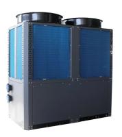 China Water Outlet Temperature 30-55 Degree Centigrade Floor Heating using R410a Refrigerant for sale