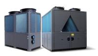 China Water Outlet Temperature 30-55 Degree Centigrade Floor Heating using R410a Refrigerant for sale