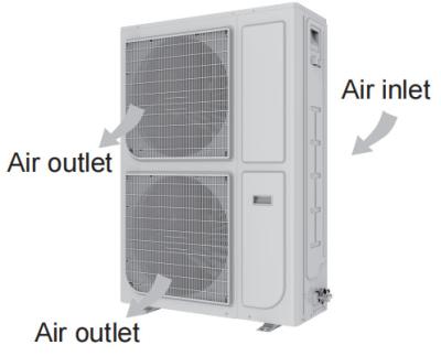 China DC Inverter Multi Split Unit with Inverter Rotary Compressor and Environmentally Friendly R32 Refrigerant for sale