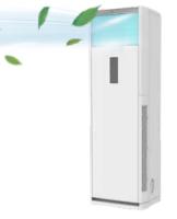 China R32 5 & 6 HP Inverter Commercial Cabinet Small and Medium Sized Commercial Heating and Cooling Solutions for sale