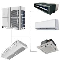 China Carrier Multi-Zone Central Air Conditioning Heat Pump HVAC System VRF Air Conditioner for sale