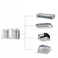 China VRF VRV System for Office Building for Hotels Houses Garages Cooling and Heating with R410A Refrigerant for sale